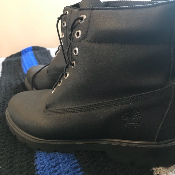 Timberland | Shoes | Brand New Pair Of All Black Timbs Sz2 | Poshmark